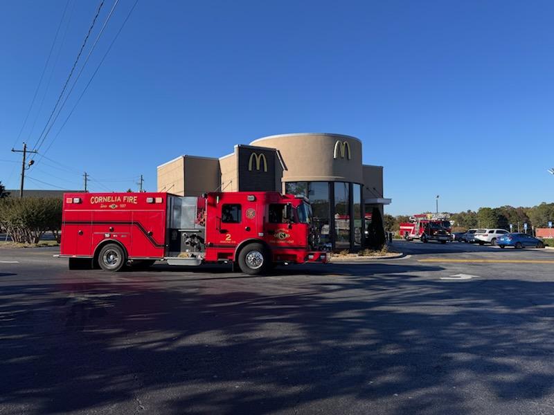 Electrical fire shuts down Cornelia McDonald's - Now Habersham