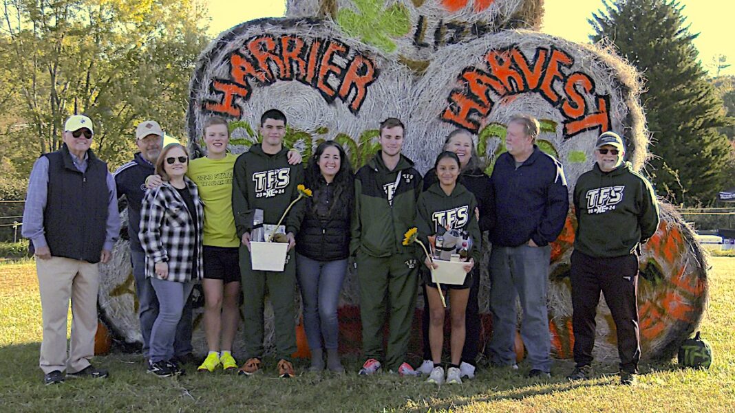 Seniors honored as TFS hosts Harrier Harvest - Now Habersham