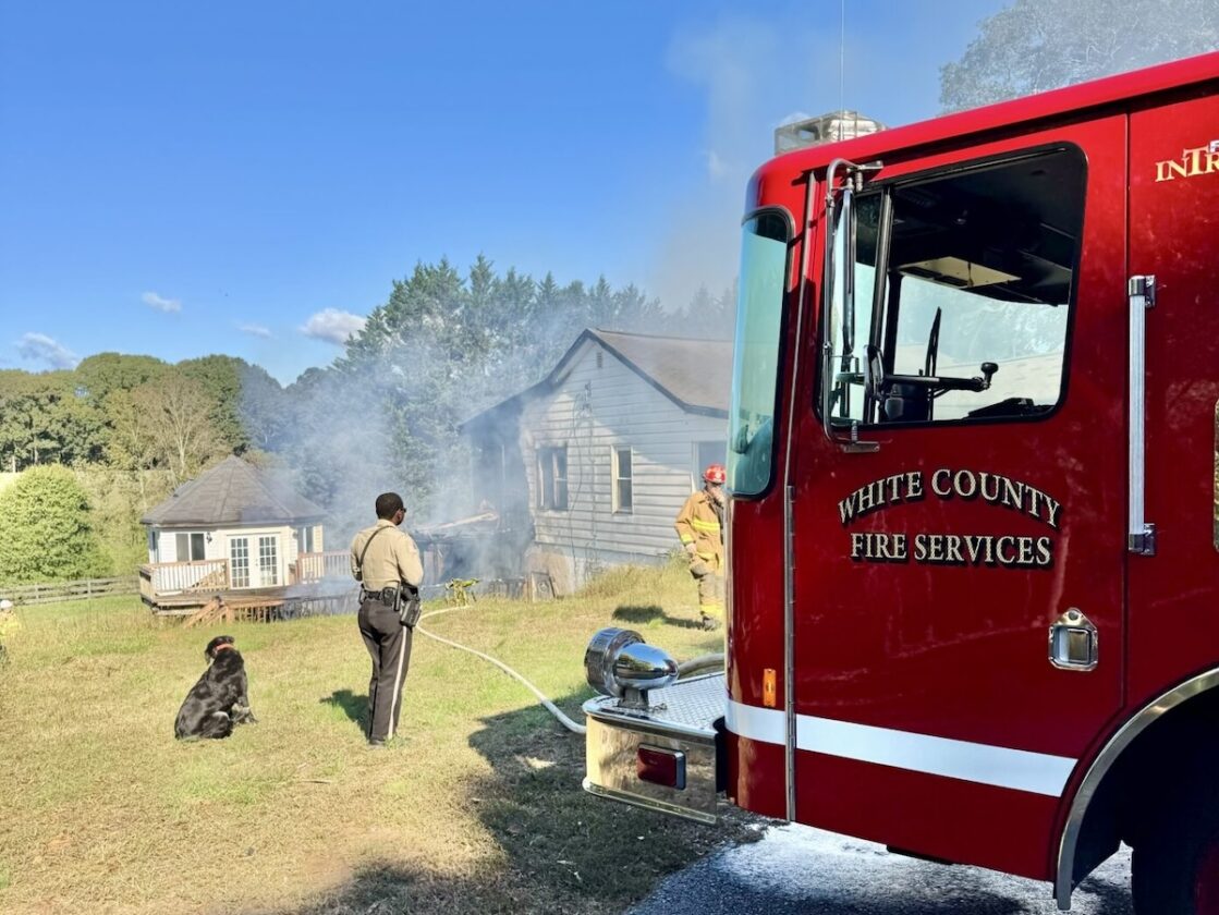 Firefighters extinguish White County house fire - Now Habersham