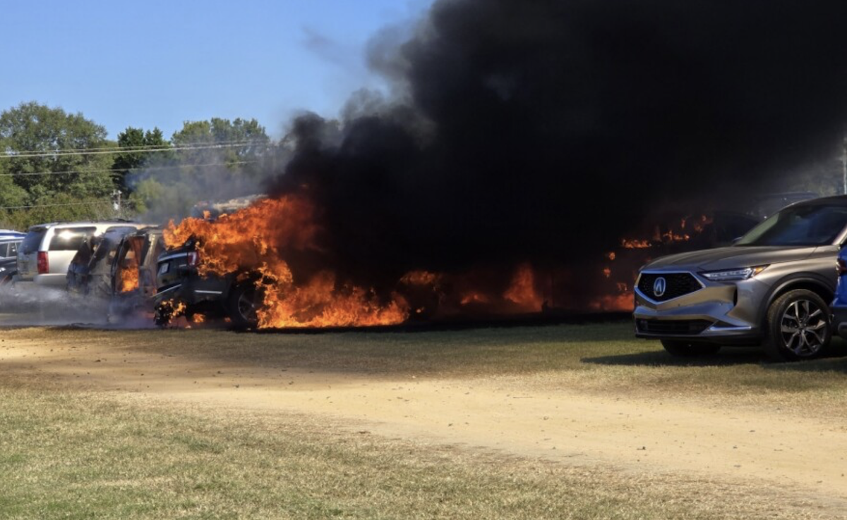 Blaze at Watkinsville pumpkin farm damages 14 cars - Now Georgia
