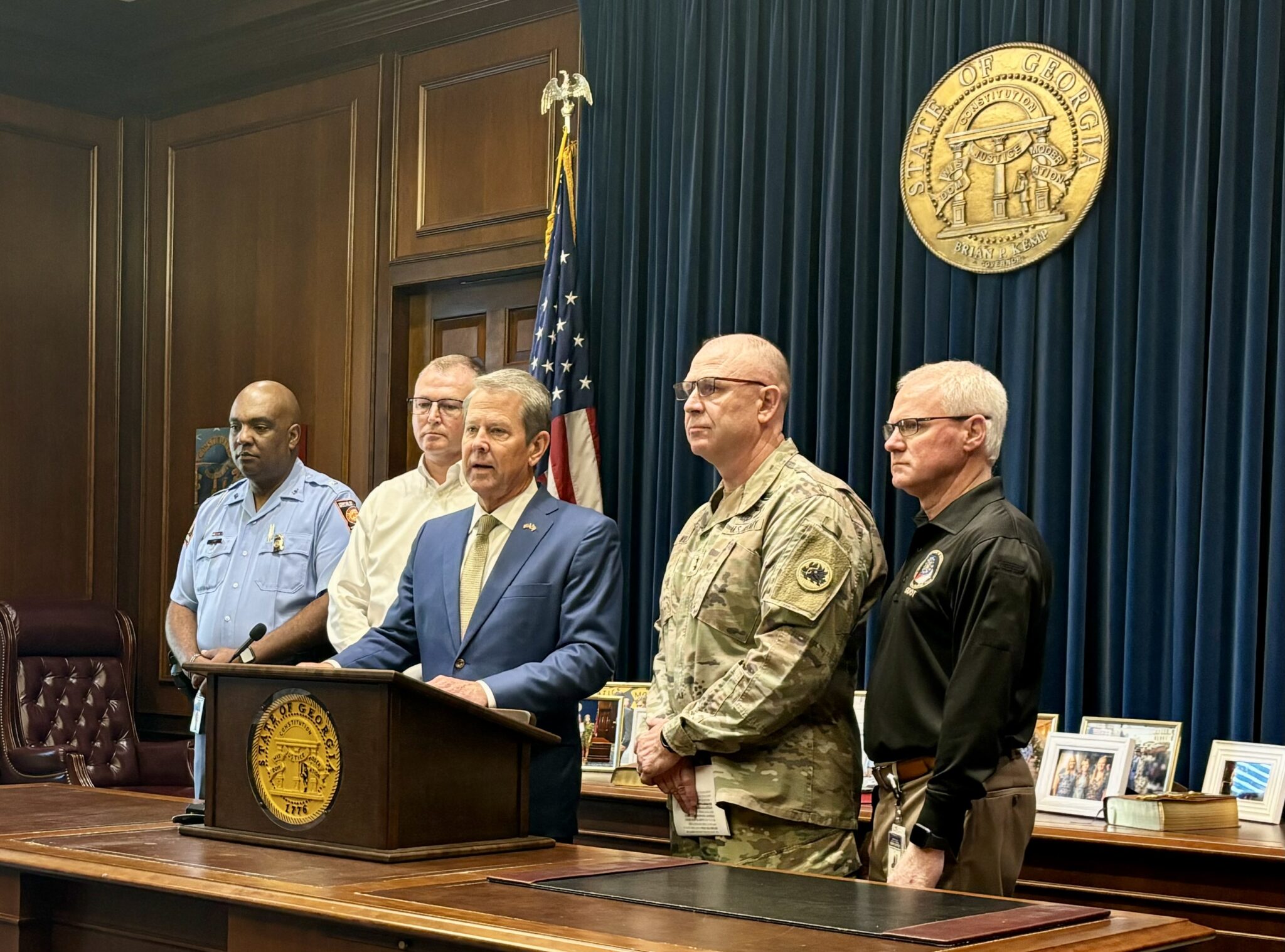Kemp says state’s Helene death toll now 33 as Biden tours storm’s south ...