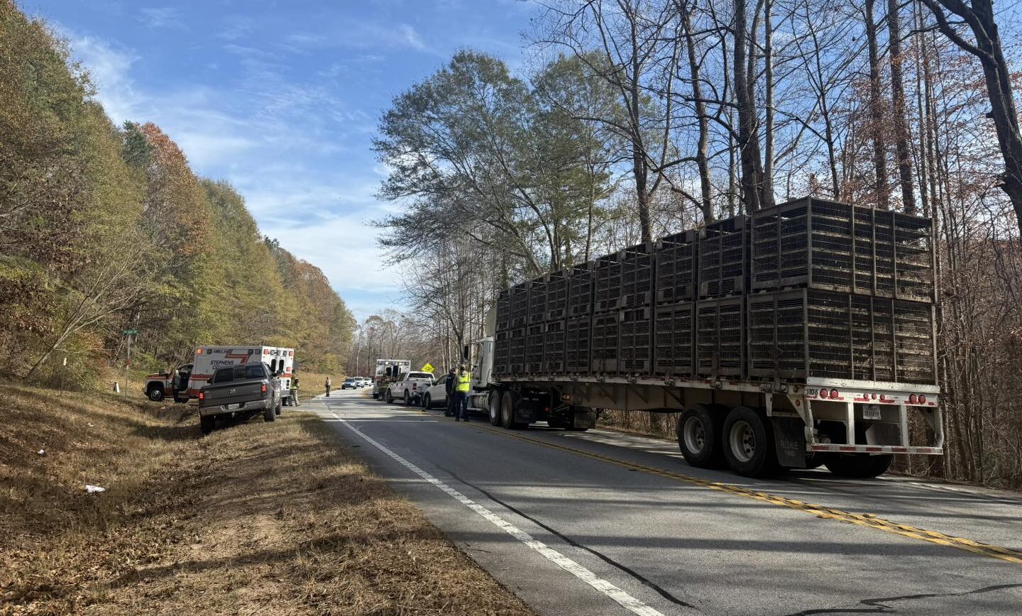 Highway 123 at intersection of The View Drive reopened - Now Habersham