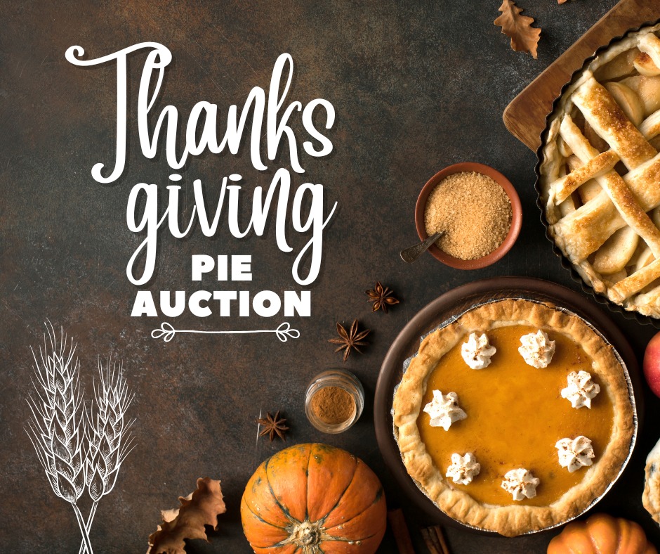 7th Annual Family Promise Thanksgiving Pie Auction - Now Habersham