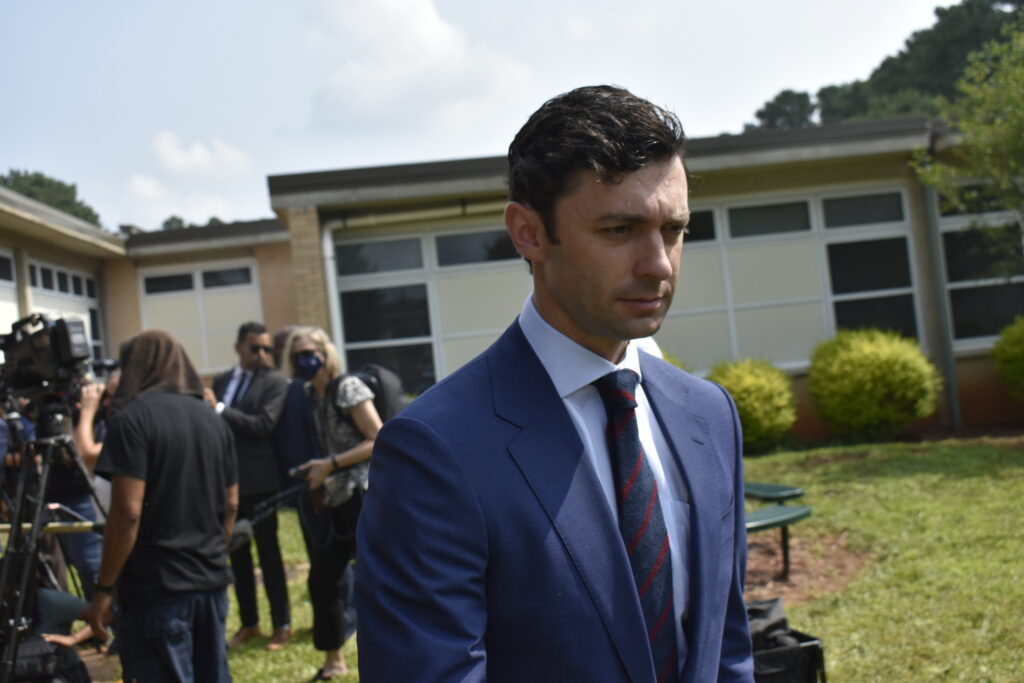 Up for re-election in 2026, Ossoff reflects on efforts to support Georgia troops - Now Habersham