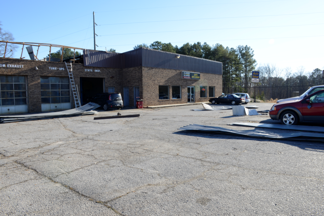 Clean-up, recovery efforts ongoing in Clarkesville after Sunday storm ...