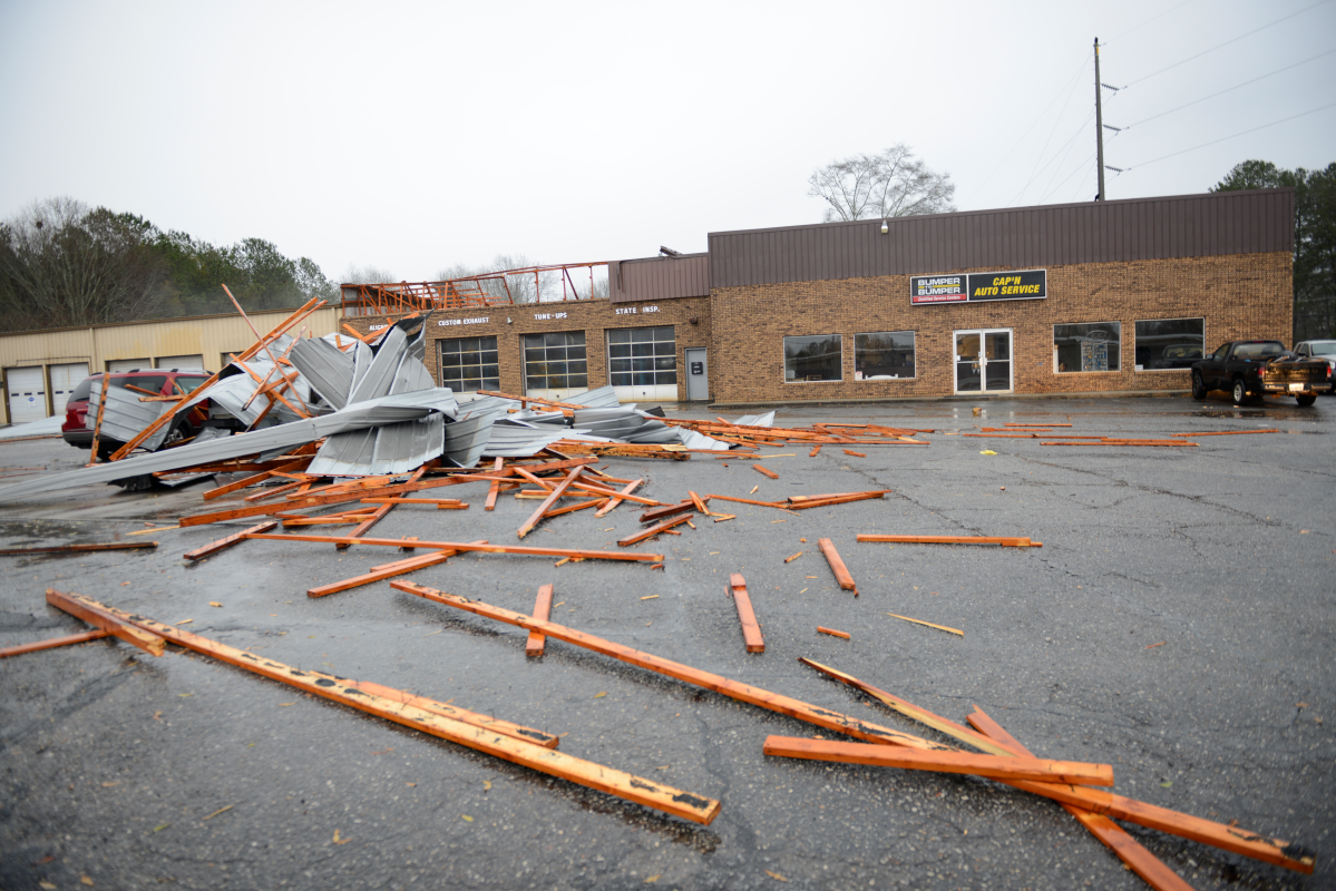 Habersham County residents wake to power outages, storm damage - Now ...