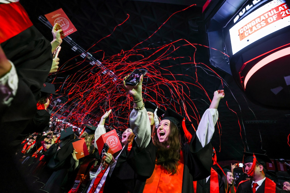 UGA welcomes its latest alumni - Now Habersham