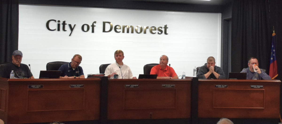 Demorest set to consider fire study, sponsorships for HPFG and SRWA ...