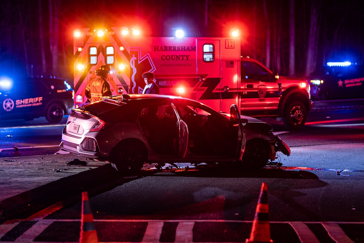 3 injured in collision at GA 365 and Duncan Bridge Road - Now Habersham