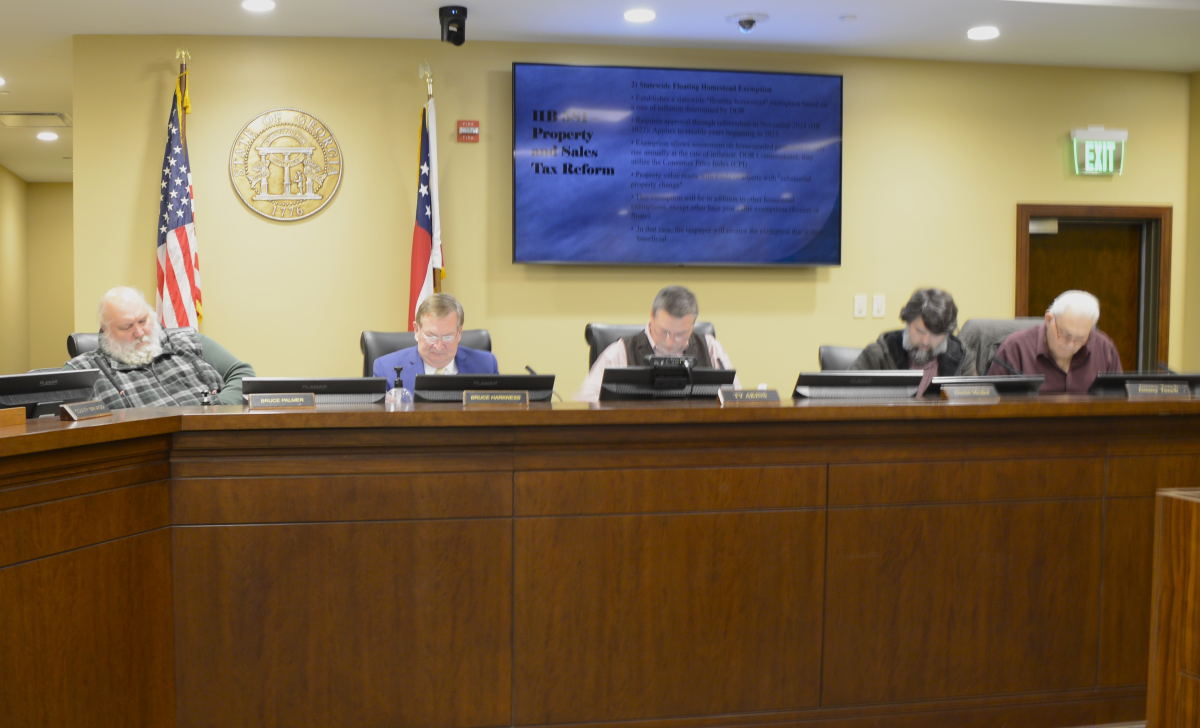 HabCo. Comm. consolidates voting precincts, Courthouse still stands ...