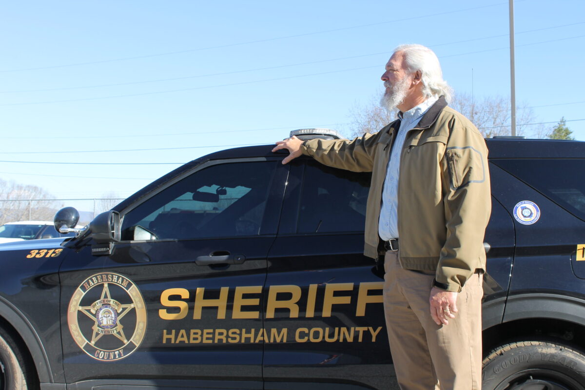 Habersham County Sheriff Joey Terrell bids farewell to office - Now Habersham