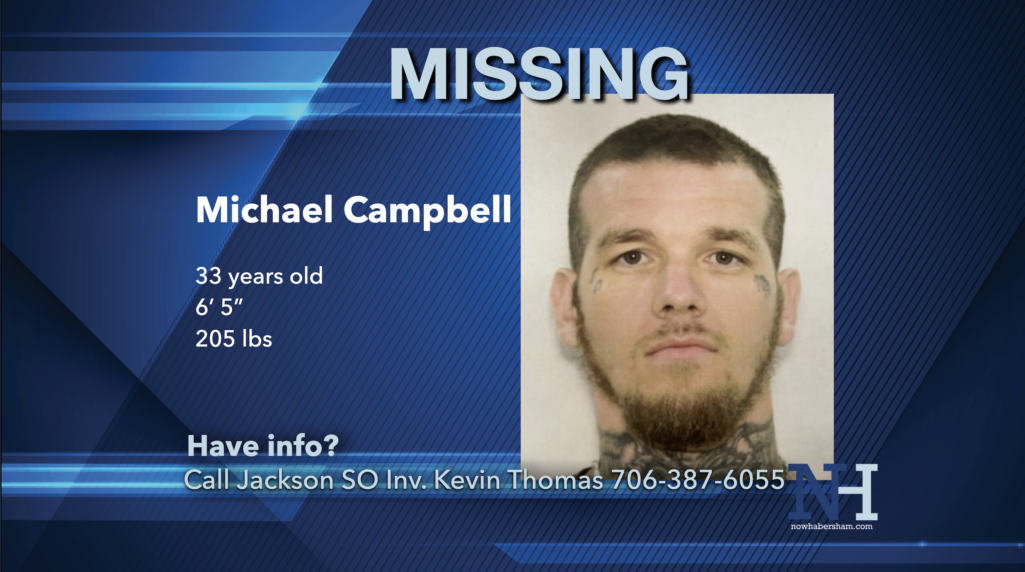 Authorities looking for missing Jackson County man - Now Habersham Authorities looking for missing Jackson County man - Now Habersham