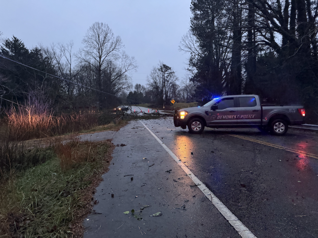 Severe storms lash Georgia; Habersham hit by apparent downburst - Now ...
