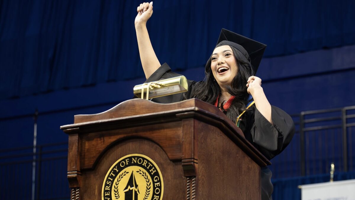 UNG graduates more than 500 students - Now Habersham