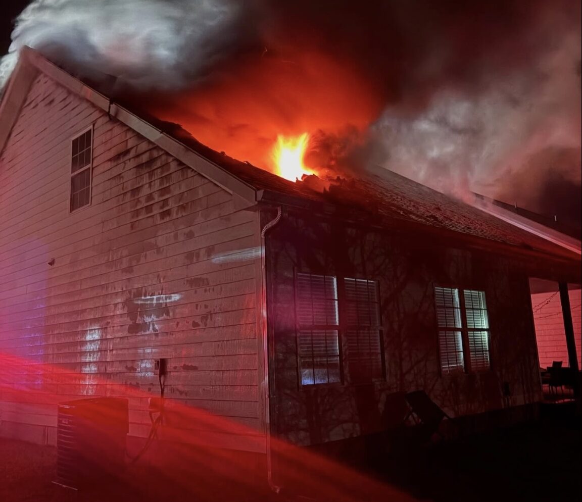 Firefighters extinguish structure fire in Athens - Now Habersham