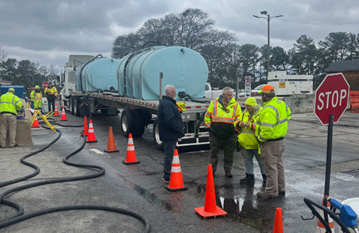 Georgia DOT continues preparations for winter storm - Now Georgia