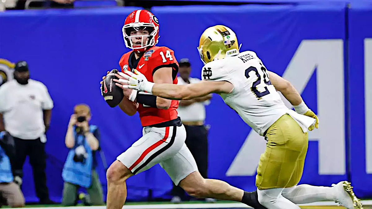 Irish end Bulldogs’ season in CFP Quarterfinals - Now Habersham