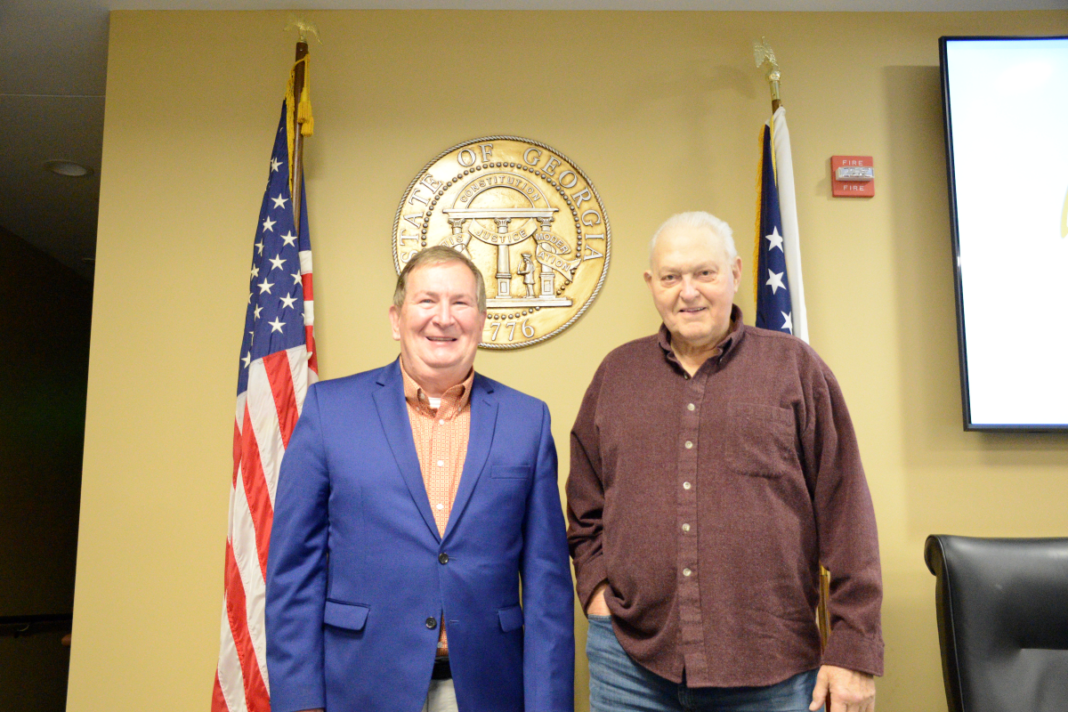 Habersham Commission elects new chairman - Now Habersham
