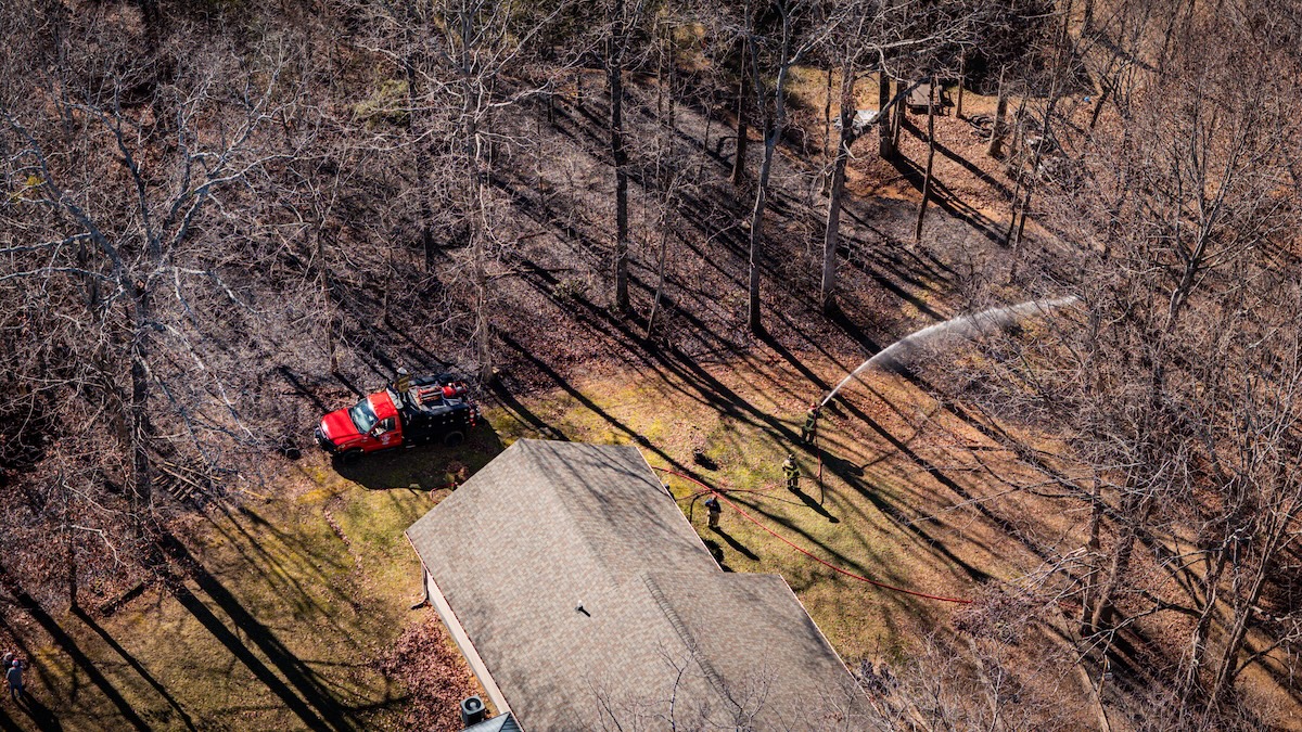 Dry, windy weather fuels brush fires in Habersham - Now Habersham