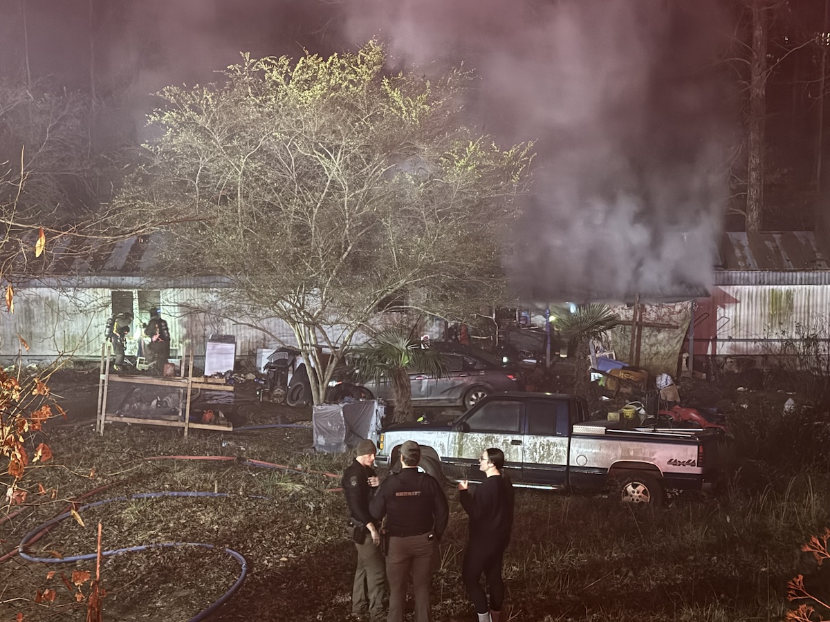 Homer home heavily damaged by fire - Now Habersham