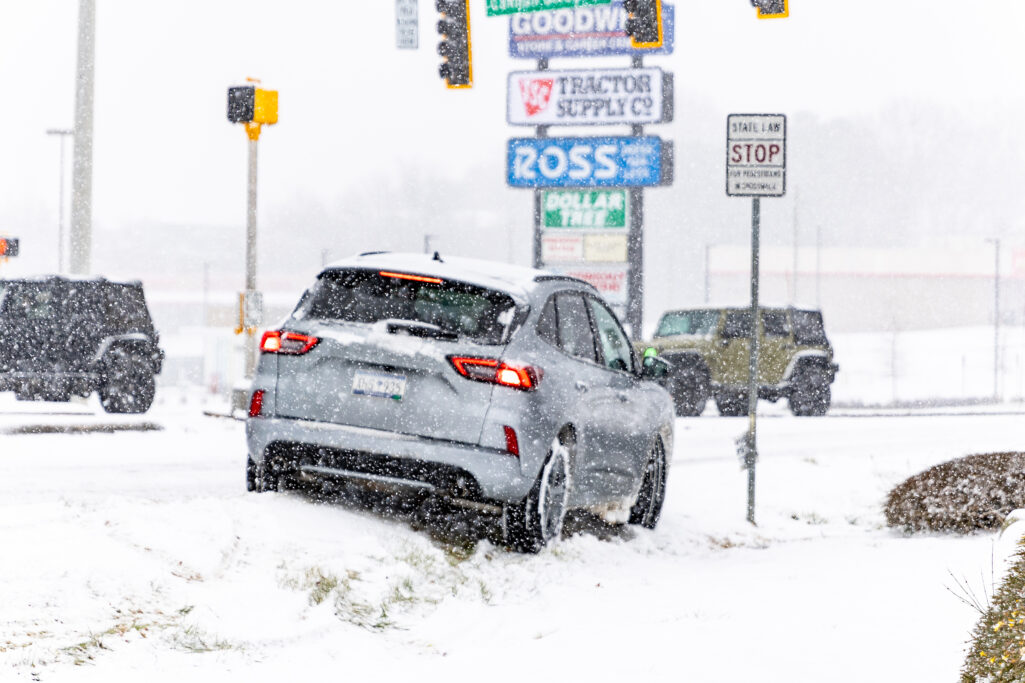 GDOT: Brining of the roads helps – but it doesn't prevent vehicles from ...