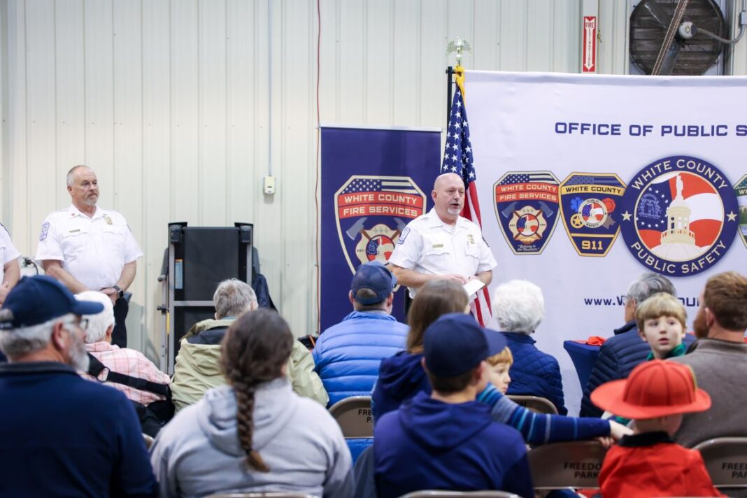 Retired White County volunteer firefighter John Lumsden named Chief ...