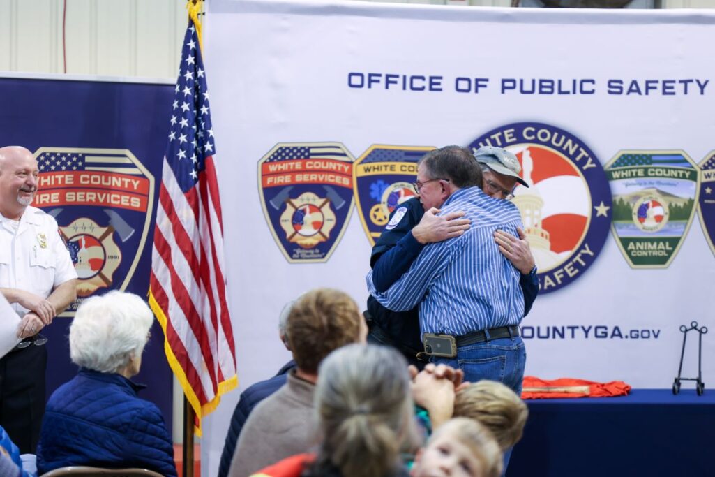 Retired White County volunteer firefighter John Lumsden named Chief ...