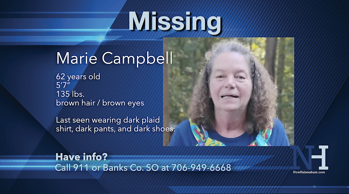 Public's help needed to find missing woman - Now Habersham