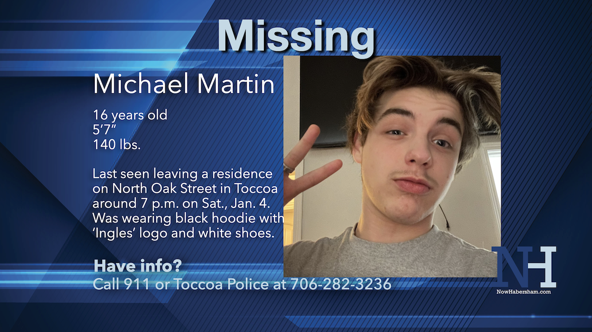 Help needed to locate missing teen in Toccoa - Now Habersham