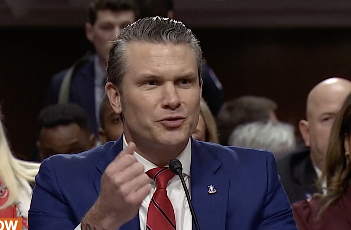Trump pick for Pentagon chief, Pete Hegseth, grilled at lengthy confirmation hearing - Now Habersham