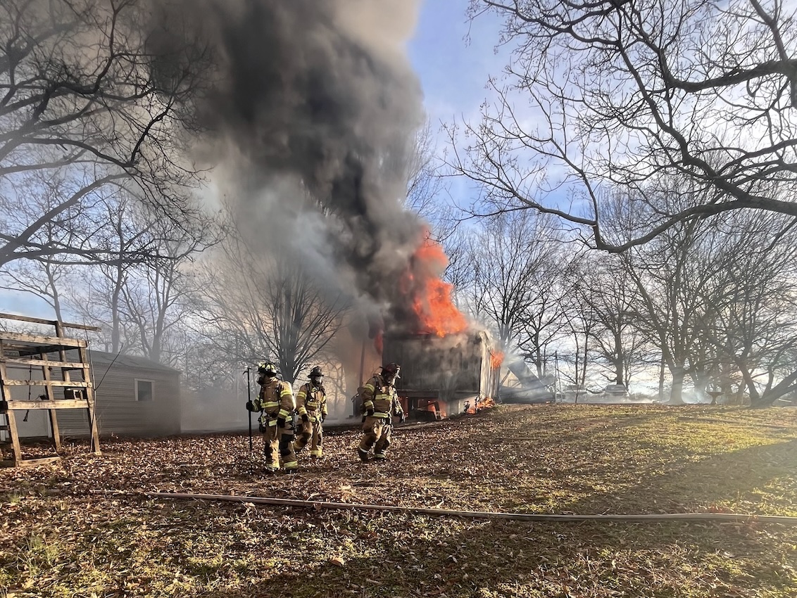 Residents safely evacuated as Hall County extinguishes blaze - Now ...