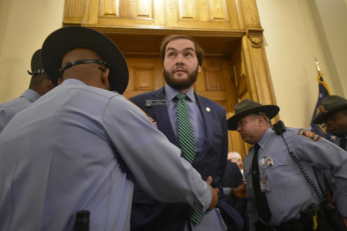 Georgia House leader relents, allows senator arrested Thursday to ...