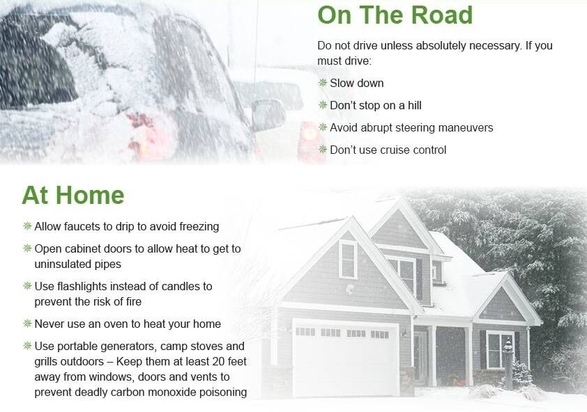 Winter weather safety tips - Now Habersham