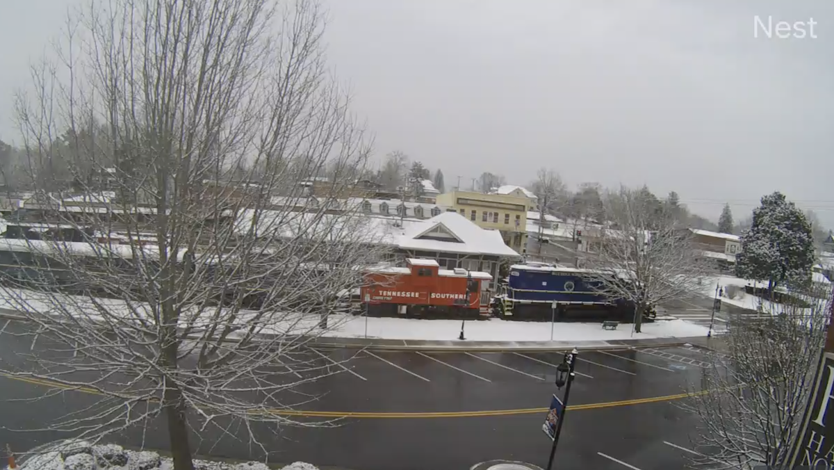 Winter returns to the North Georgia mountains - Now Habersham