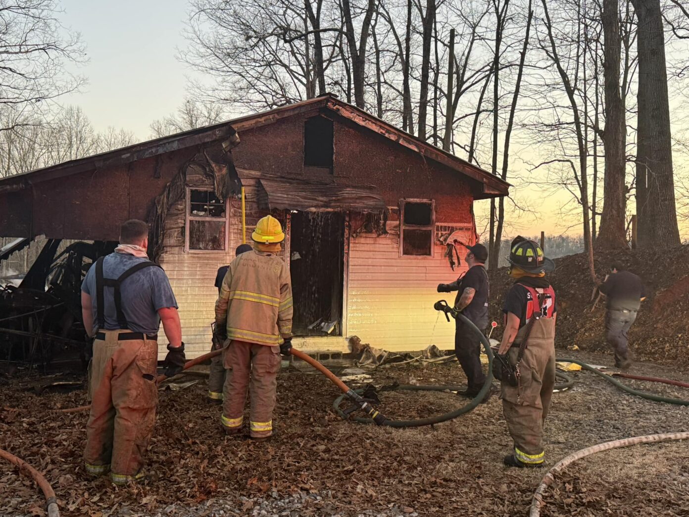 Crews extinguish brush fire in Lumpkin County - Now Habersham Crews extinguish brush fire in Lumpkin County - Now Habersham