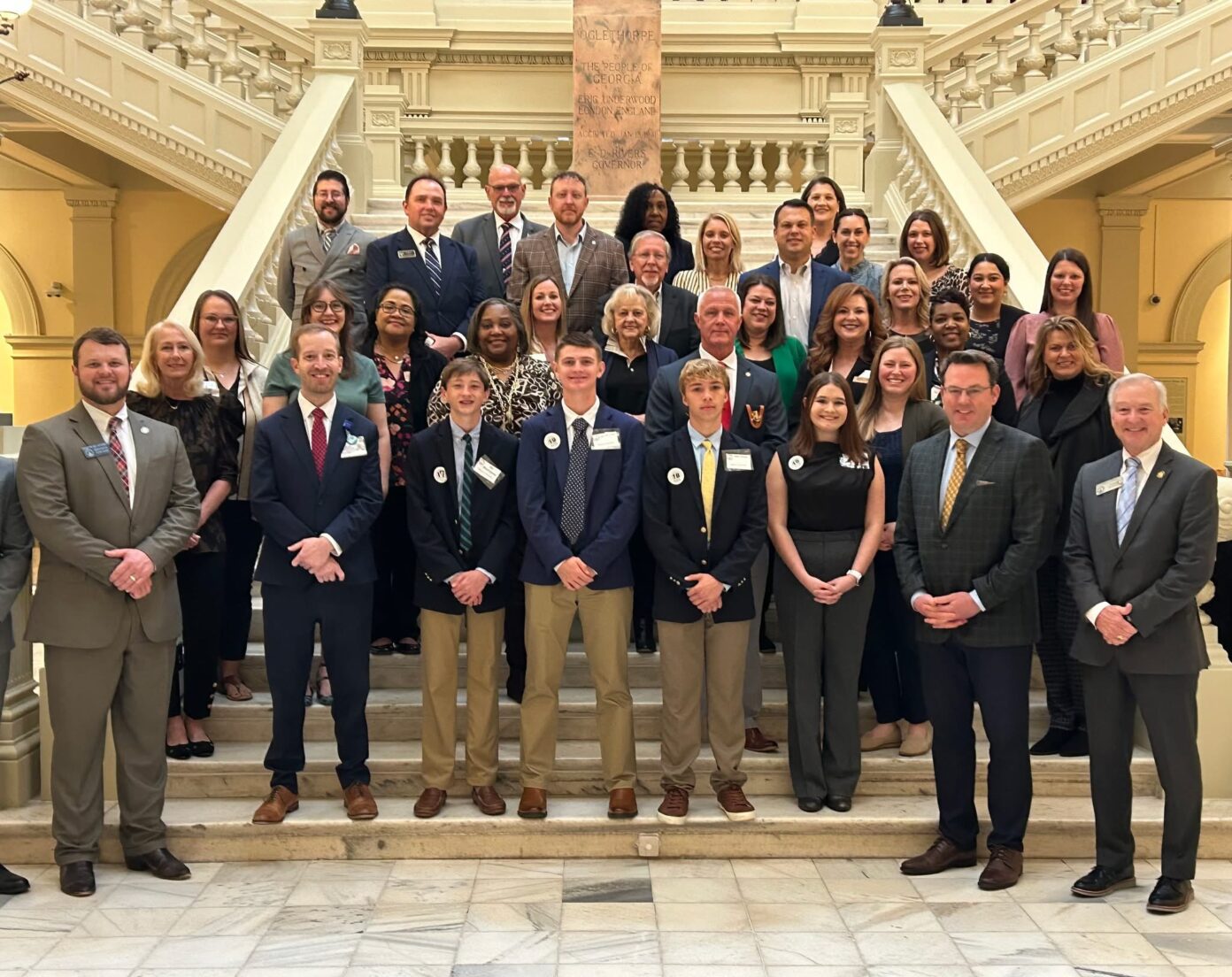 Stephens officials talk issues at State Capitol - Now Habersham