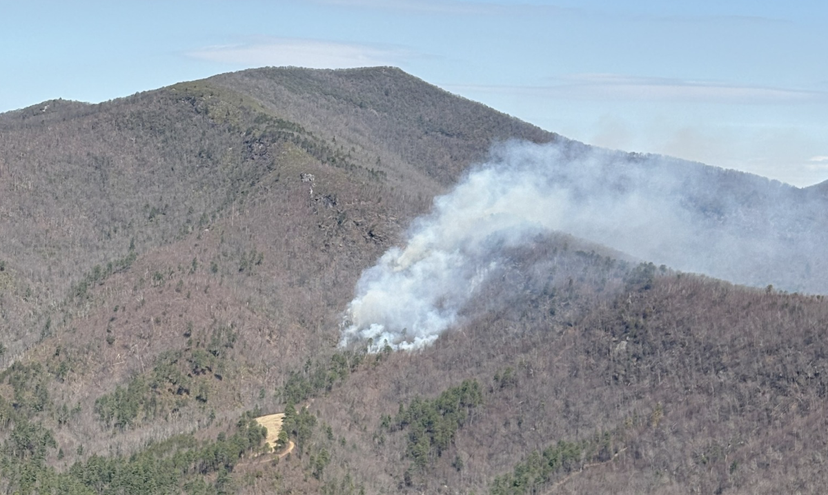 Big Ridge Fire containment up to 20% - Now Habersham