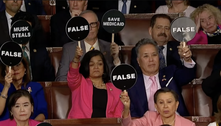 Trump boasts 'America’s momentum is back' in address to Congress as ...