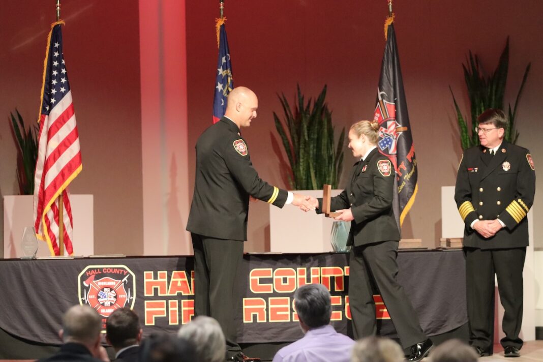 Hall County Fire Rescue honors bravery and service at annual awards ...