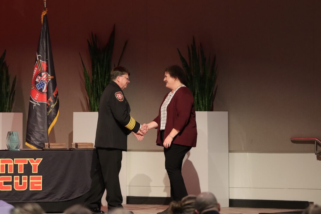 Hall County Fire Rescue honors bravery and service at annual awards ...