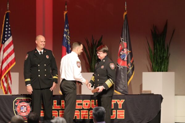 Hall County Fire Rescue honors bravery and service at annual awards ...