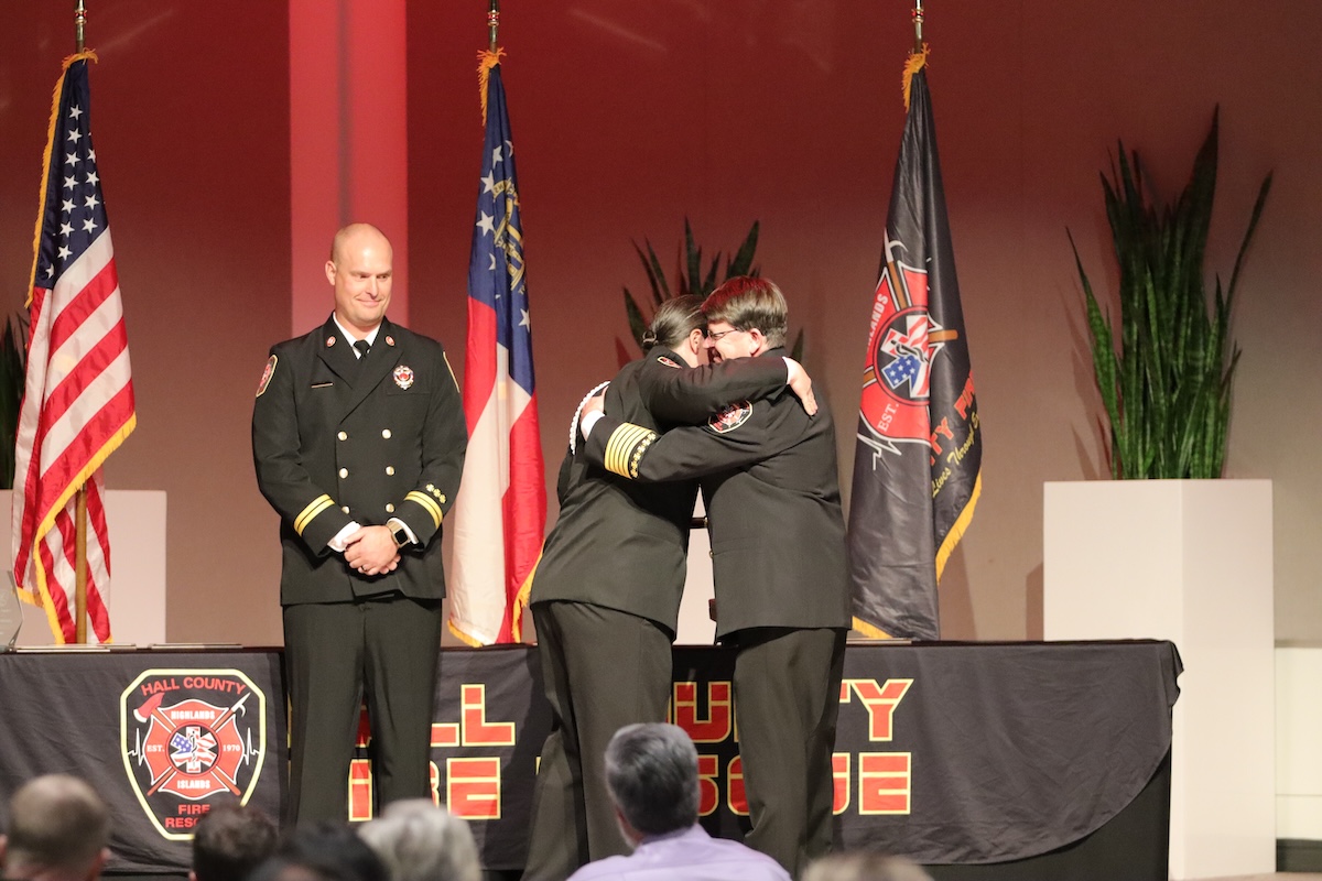 Hall County Fire Rescue honors bravery and service at annual awards ...