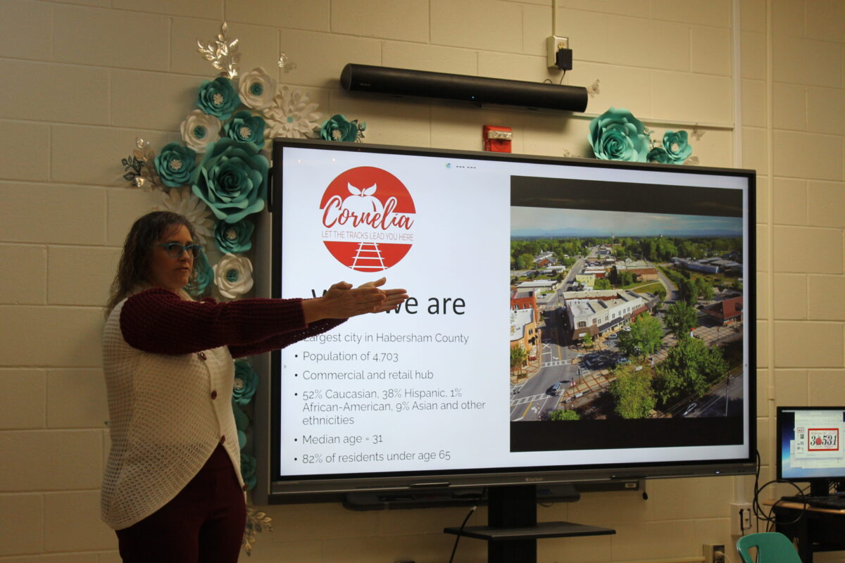 Cornelia talks affordable housing needs at town hall - Now Habersham