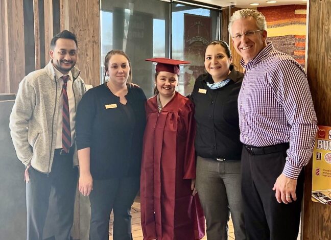 McDonald's in Clarkesville celebrates first college graduate in Archway ...