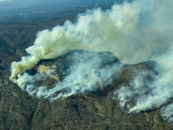 Big Ridge Fire grows in Rabun County; Carolina wildfires force ...