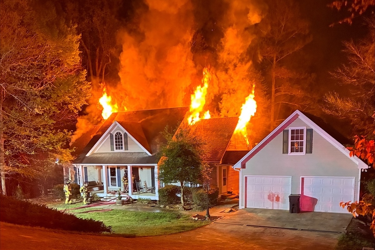Hall County residents displaced by house fire - Now Habersham