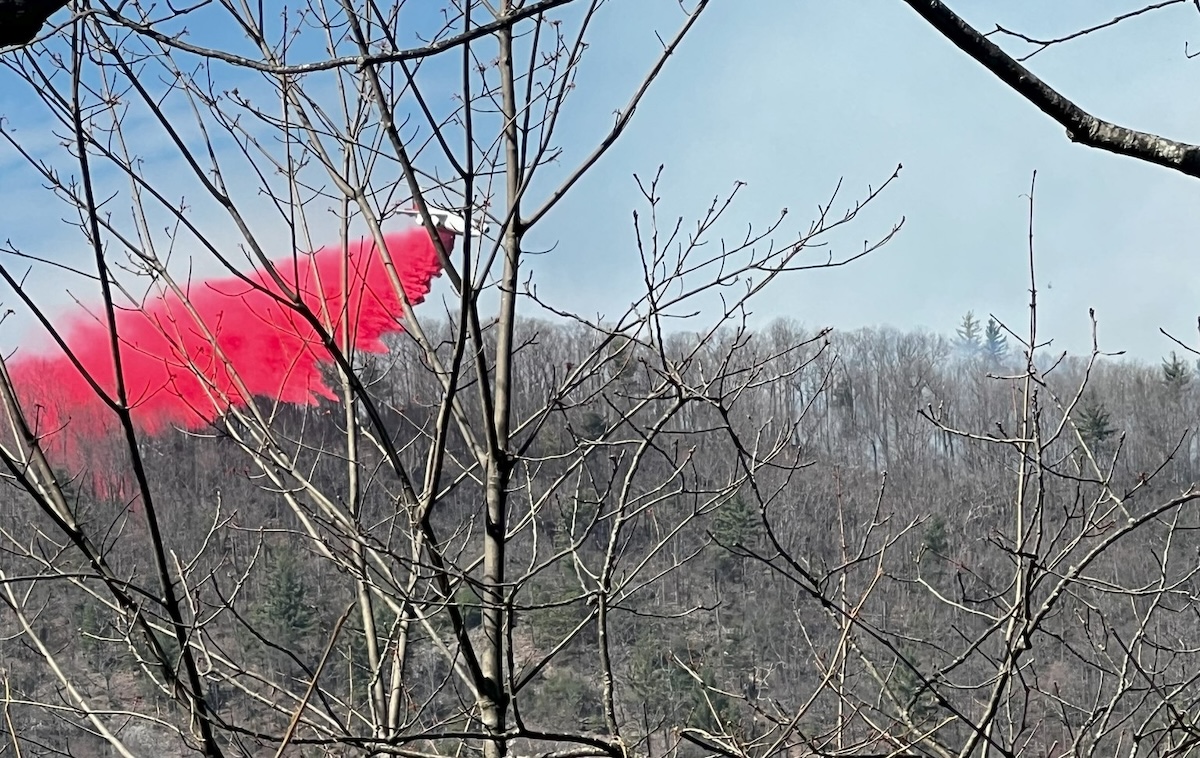 Firefighters battling Big Ridge Fire catch a break with the weather ...