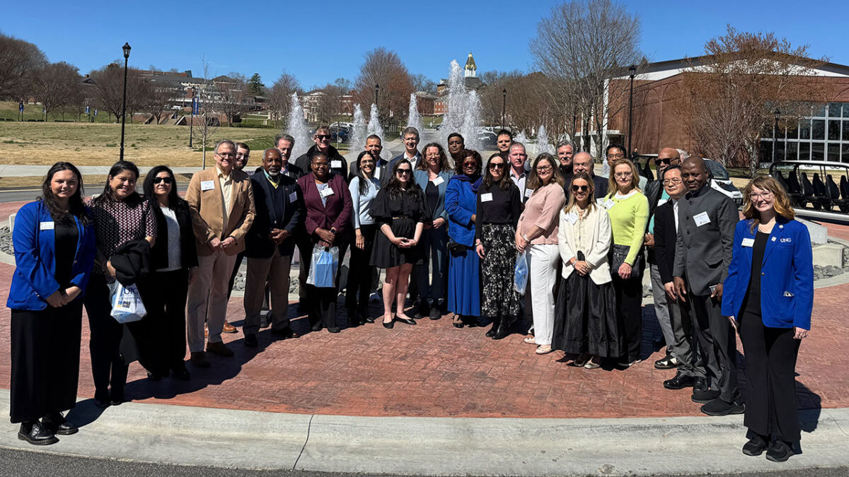 Consular Corps visits UNG to explore global initiatives - Now Habersham