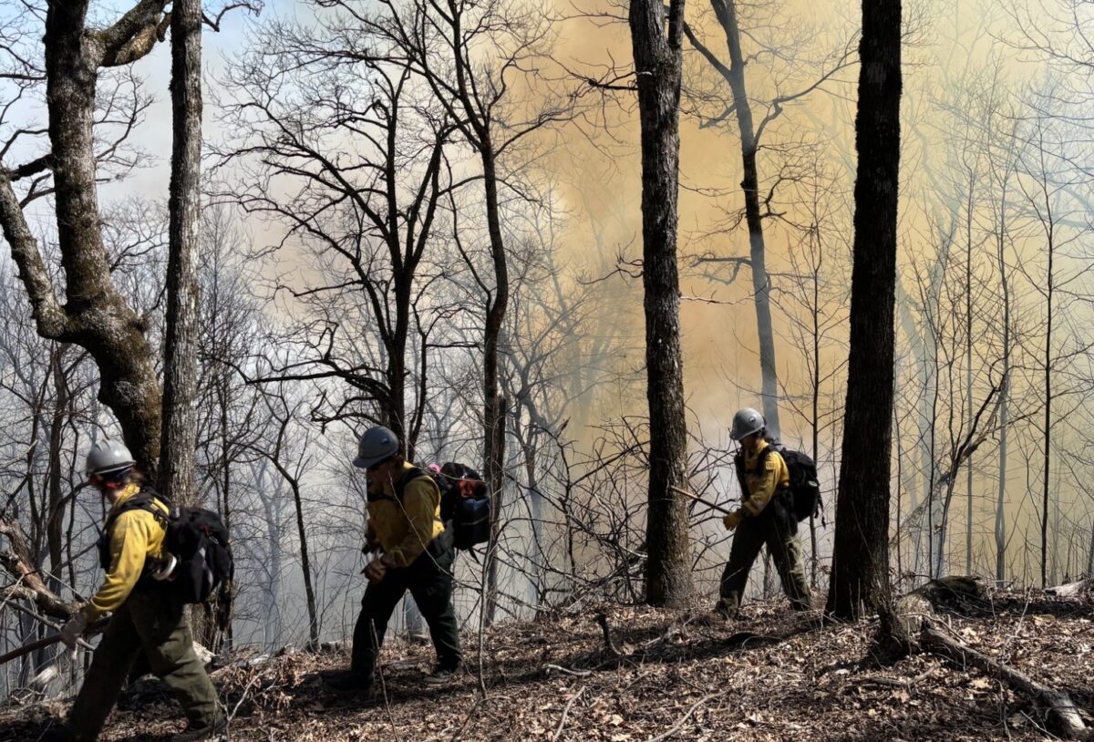 Significant progress made on Big Ridge Fire containment - Now Habersham