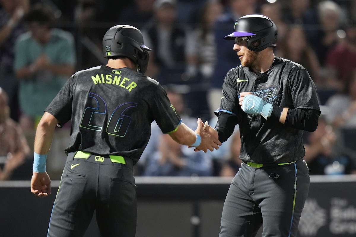 Danny Jansen homers and drives in 4 runs to help the Rays to a 6-3 win ...